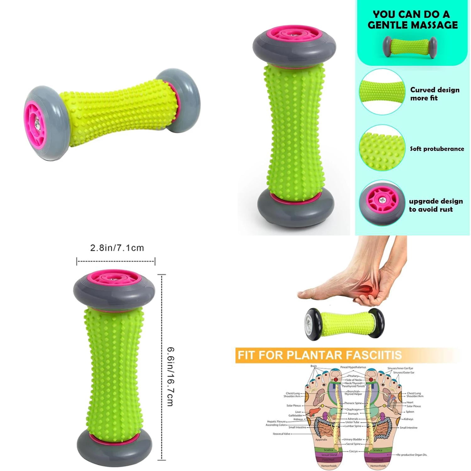 XOCHNGH Foot Massage Roller Muscle Roller Stick Arm Leg Back Fascia ...