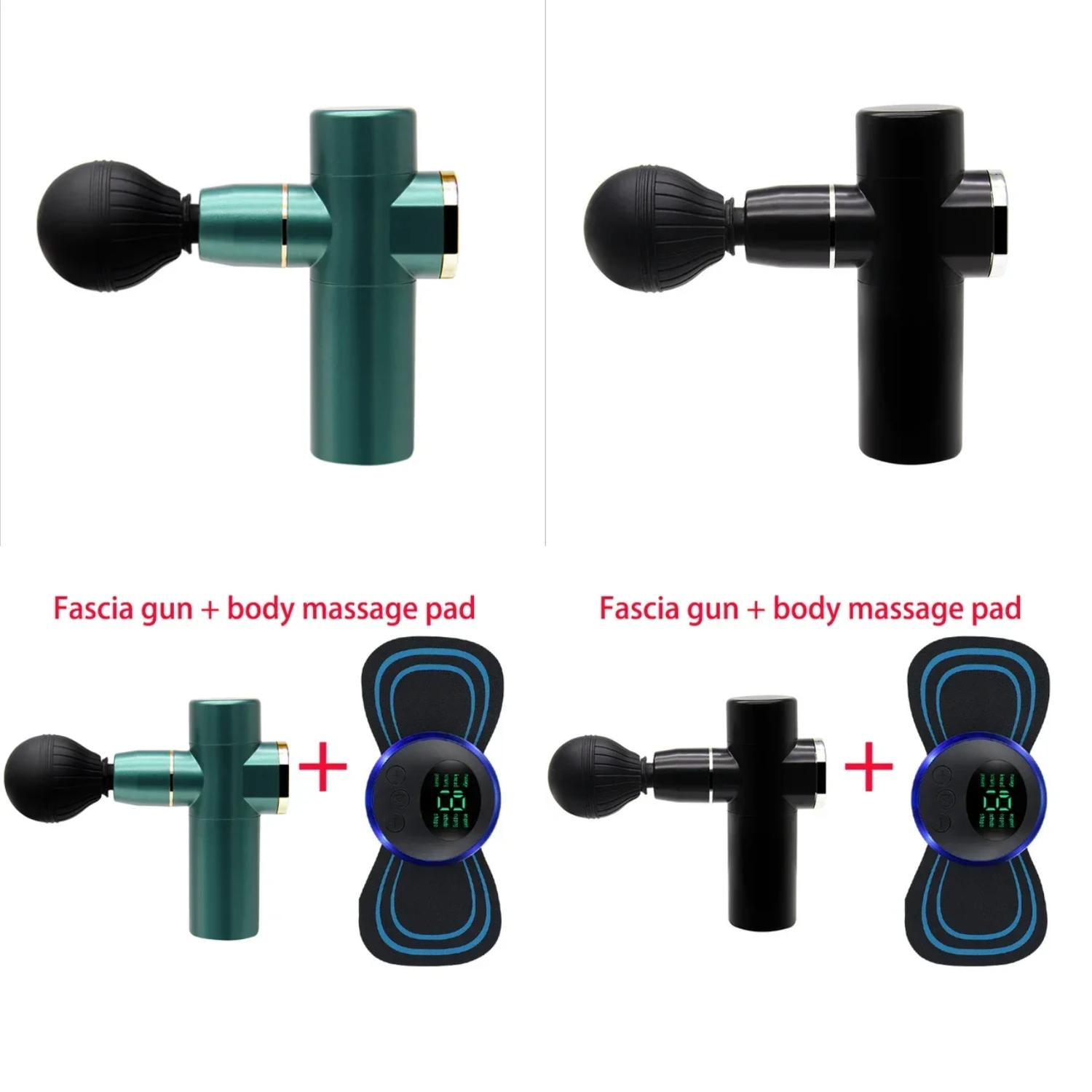 XOCHNGH LCD Intelligent Frequency Control Mini Fascia Gun Mini Portable ...