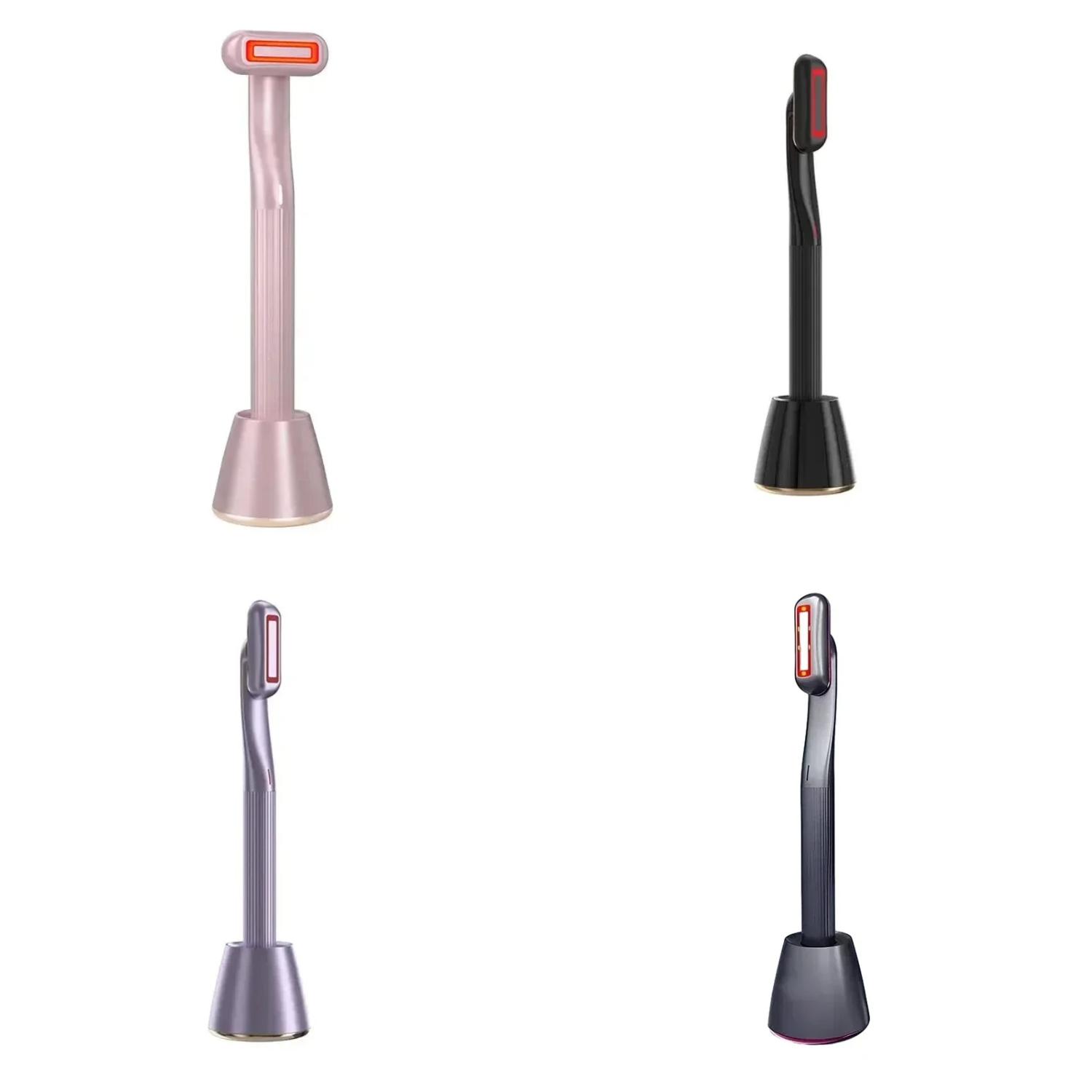 XOCHNGH LED Eye Facial Massager Microcurrent Wand Face Skin Care ...