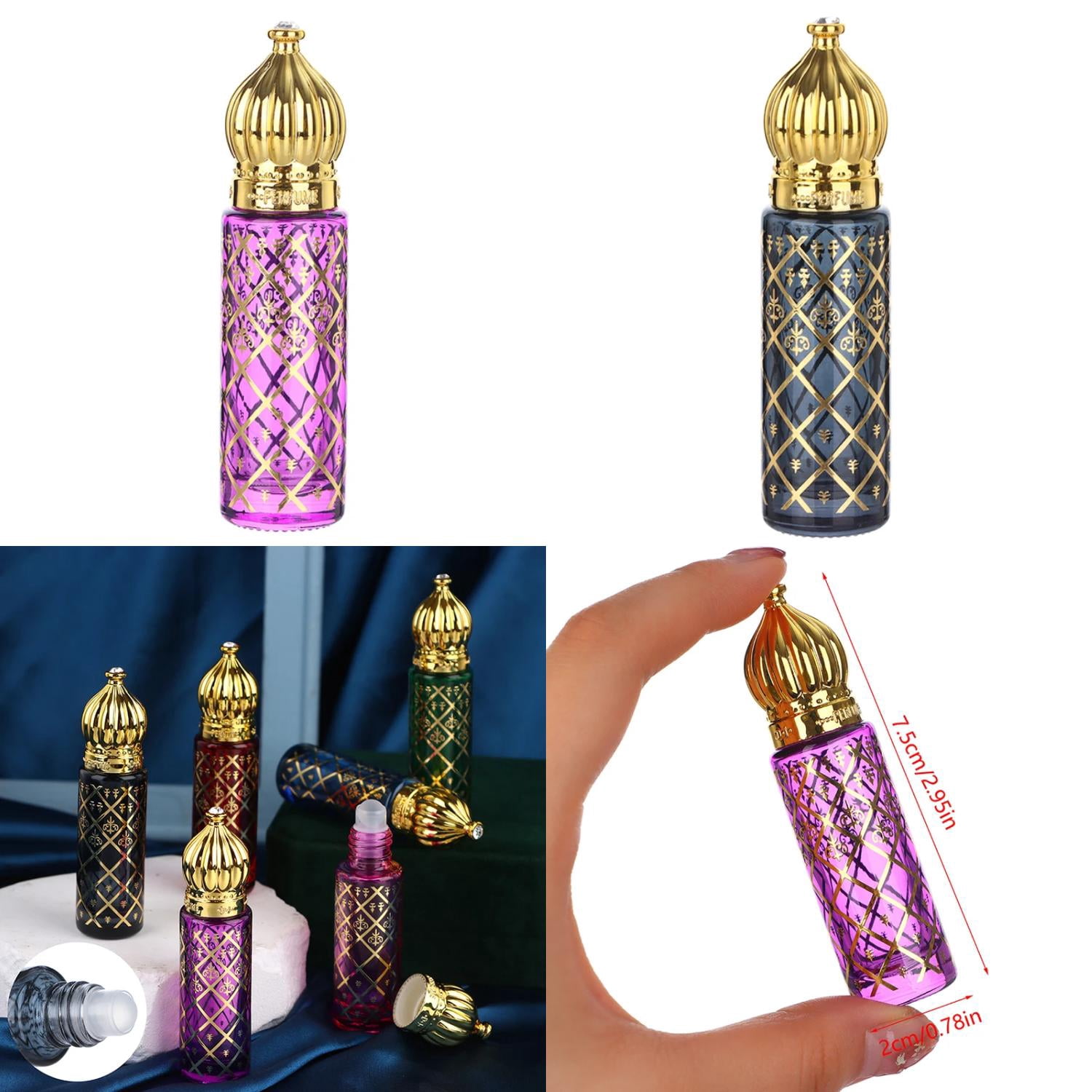 XOCHNGH Must-Have Stylish Portable and Vibrant 8ml Glass Roll-On ...