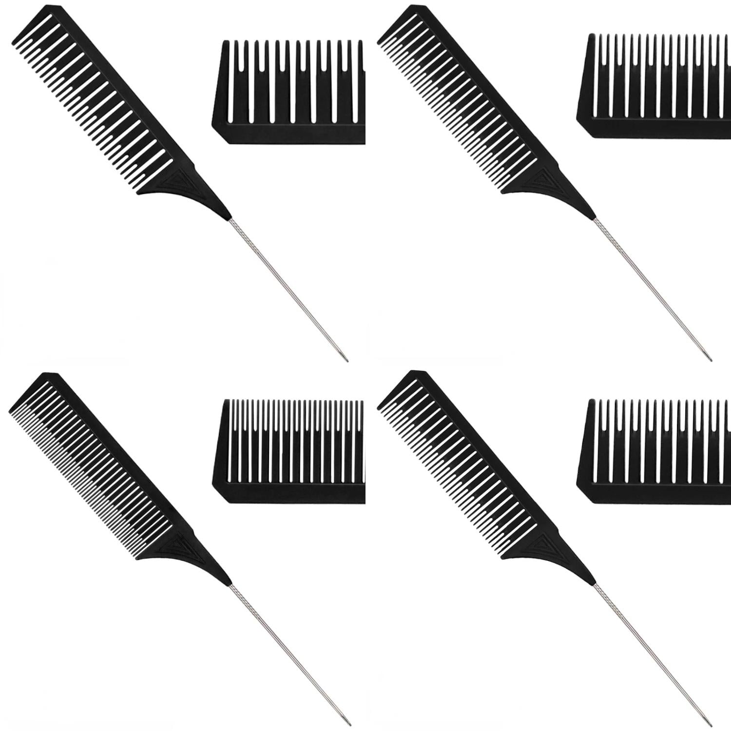 XOCHNGH Professional Enhanced Hair Styling Combs Set for Precision ...