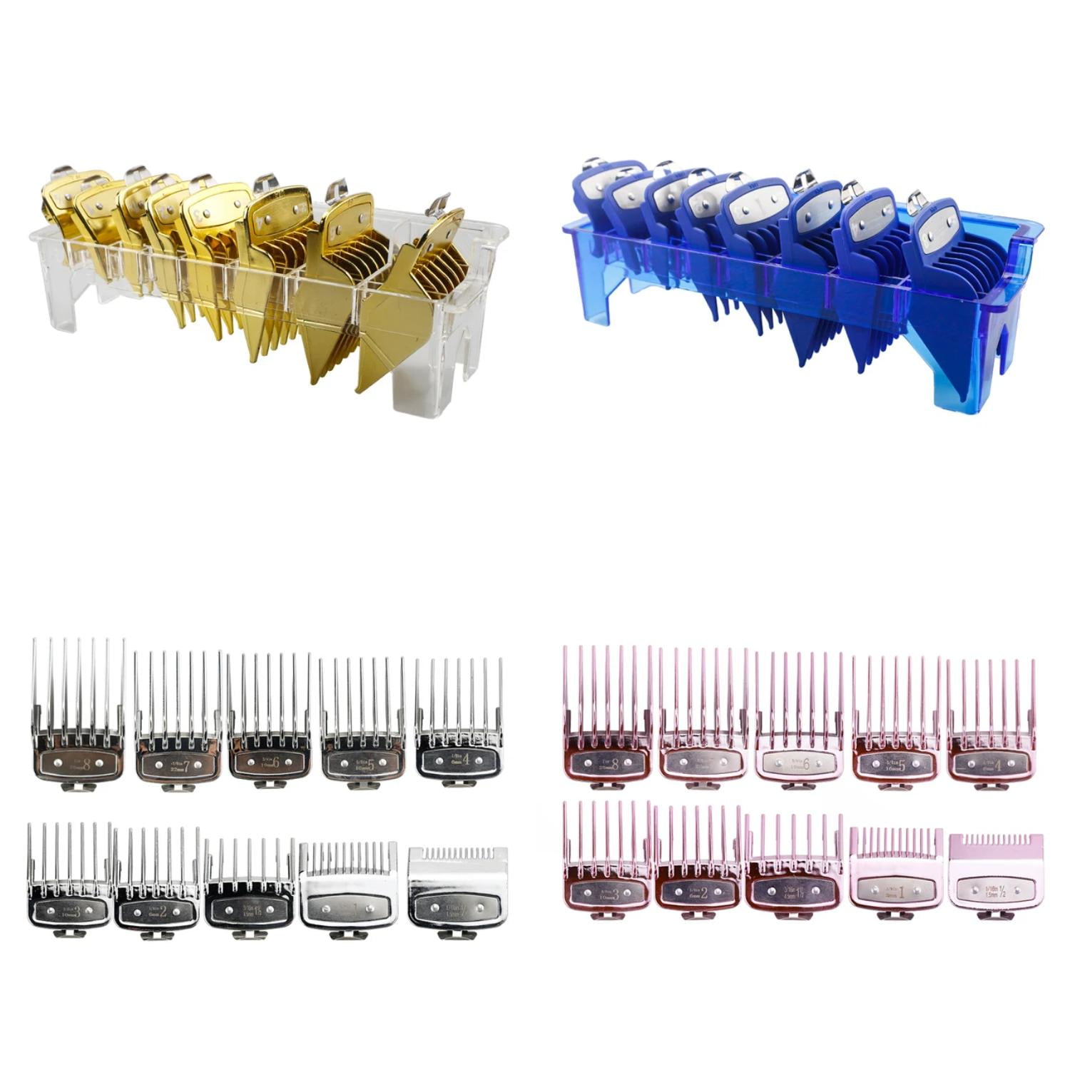 XOCHNGH Professional Hair Clipper Limit Guide Comb Trimmer Cutting ...