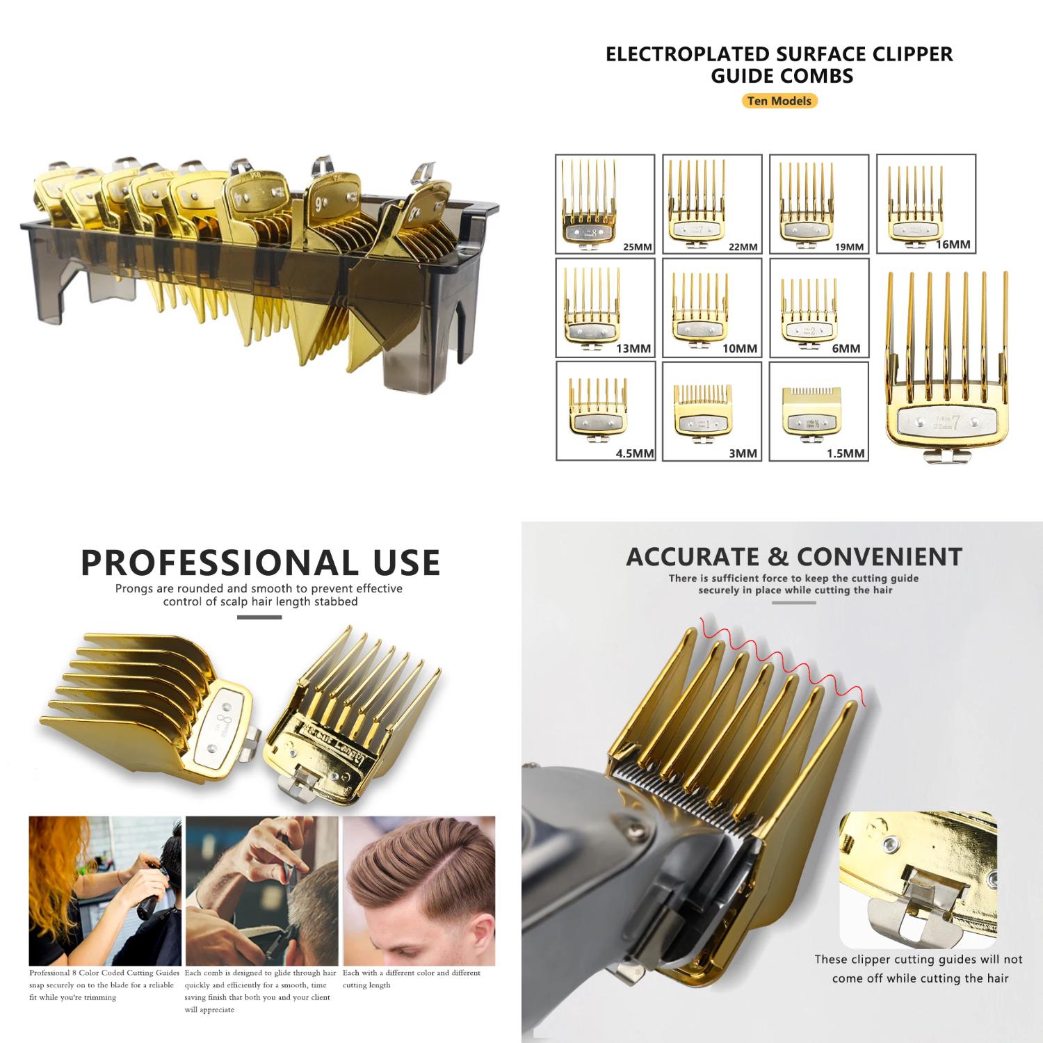 XOCHNGH Professional High-Quality Hair Clipper with Essential Limit ...