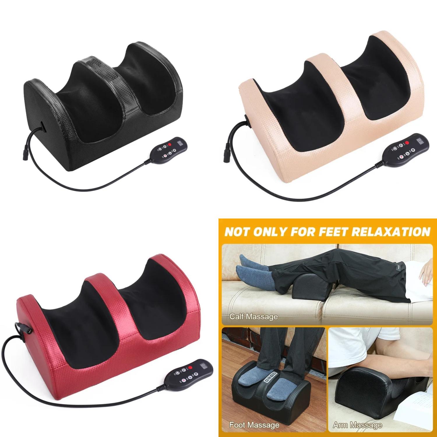 XOCHNGH Relaxing Hot Shiatsu Foot Massager Machine with Remote Control ...