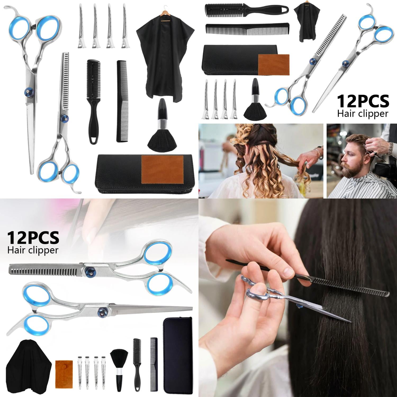 XOCHNGH Top-of-the-line Precision-crafted Professional 6 Inch Hair ...