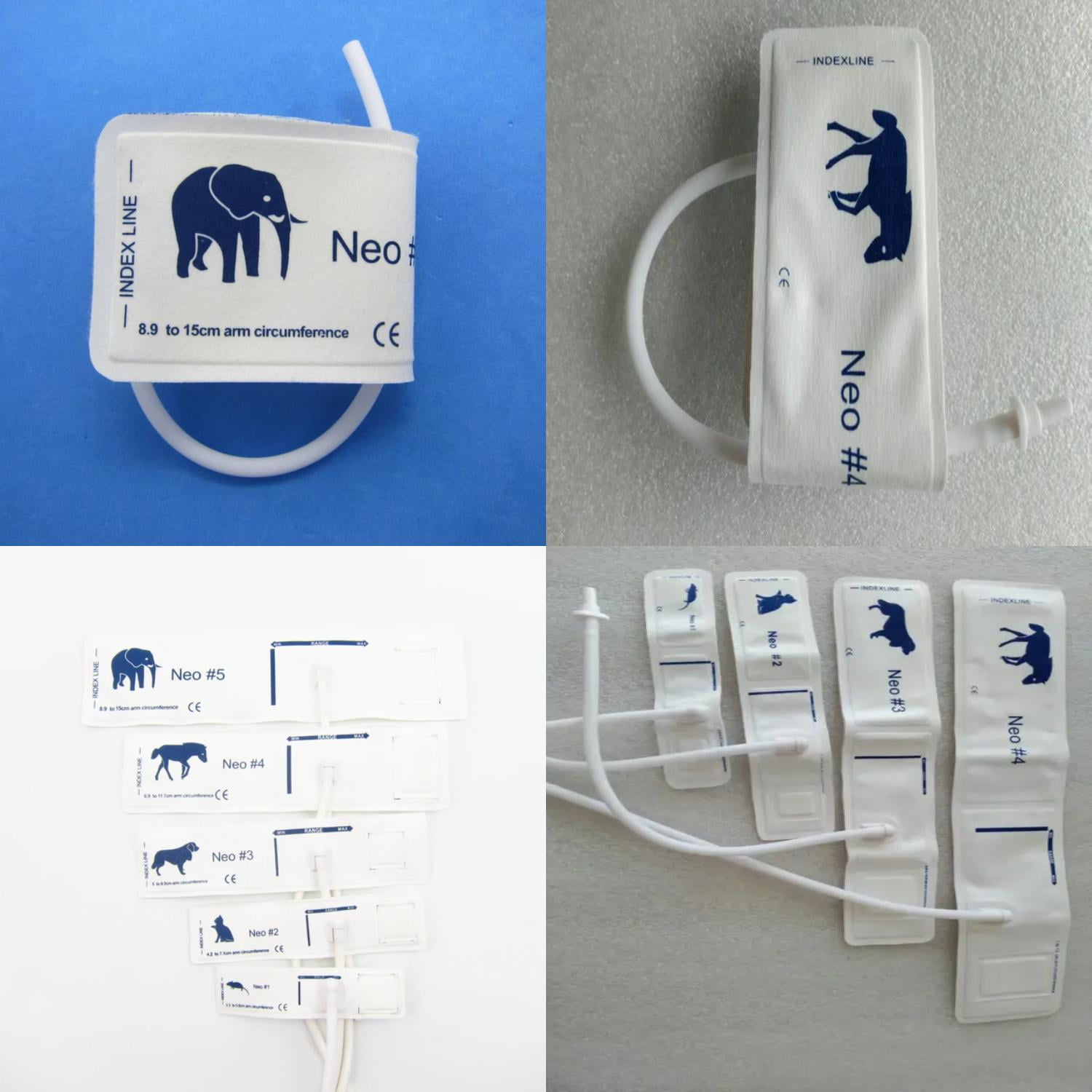 XOCHNGH Veterinary blood Pressure Cuff Patient Monitor Vet Pets ...