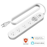INSTACHEW, Pureconnect+ Smart Plug with USB, App Enabled, Google ...