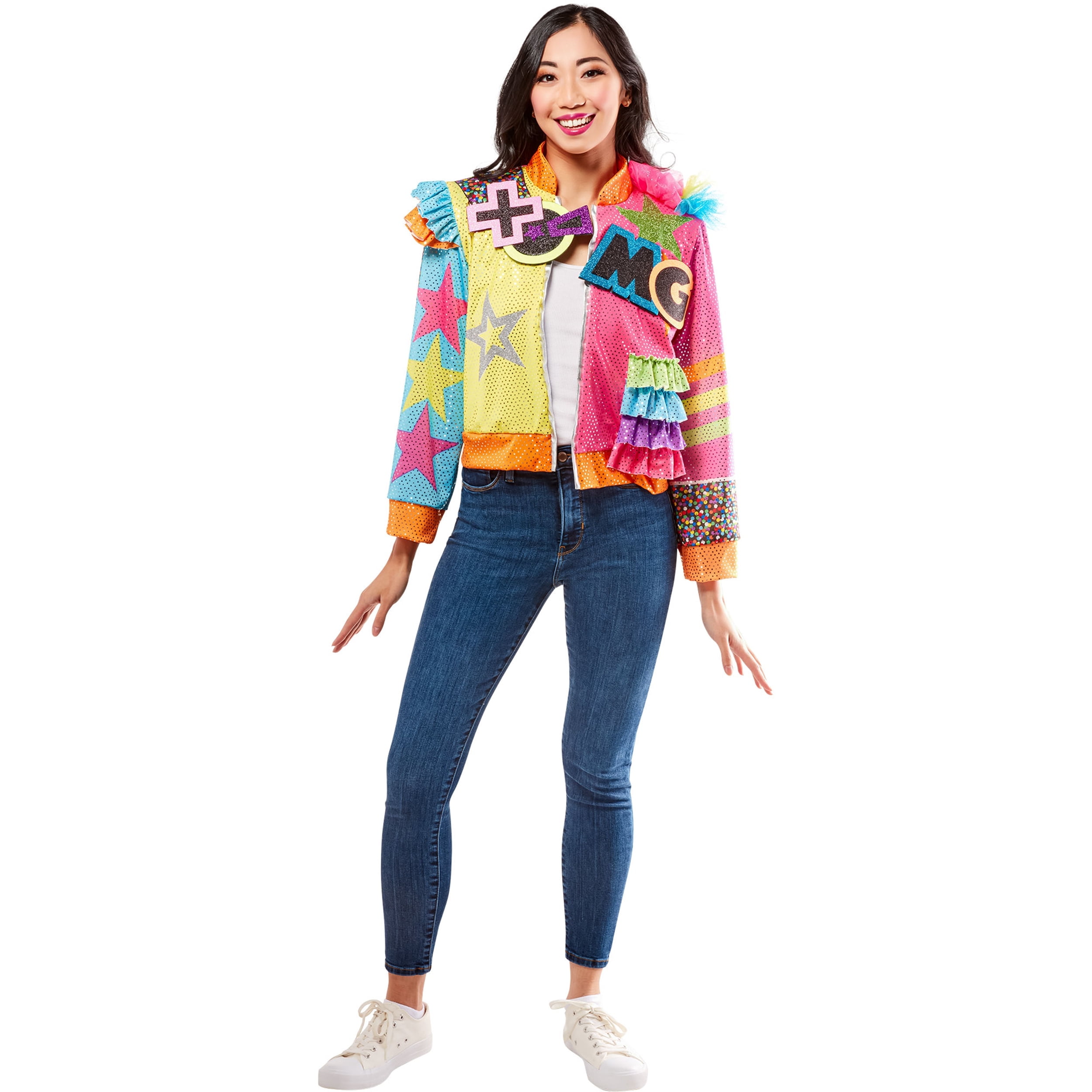 XOMG POP! Jacket for Adults by Rubies, Women's Medium - Walmart.com