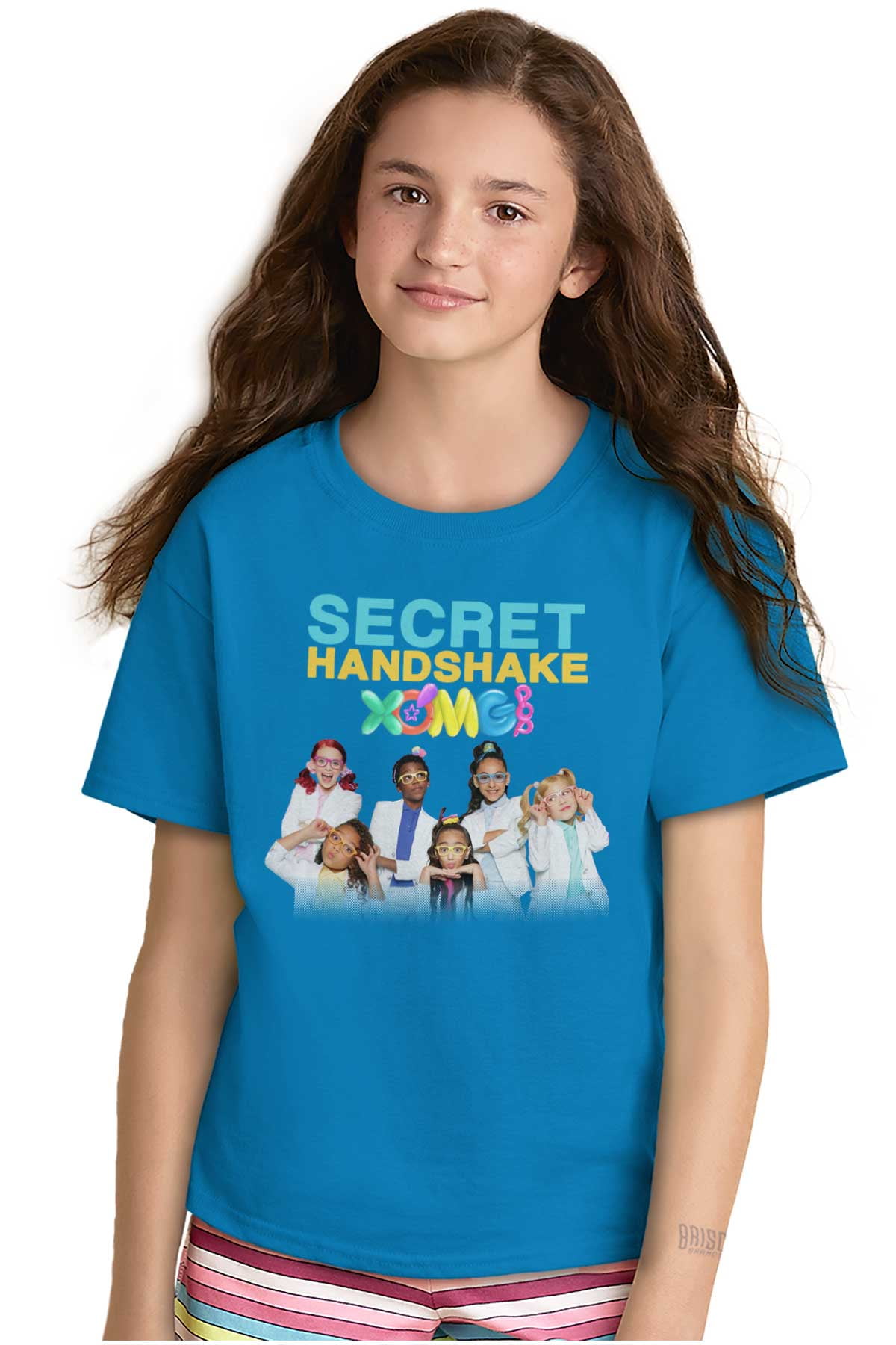 XOMG POP Secret Handshake Song Girls Kids T Shirt Tees Teen Brisco ...