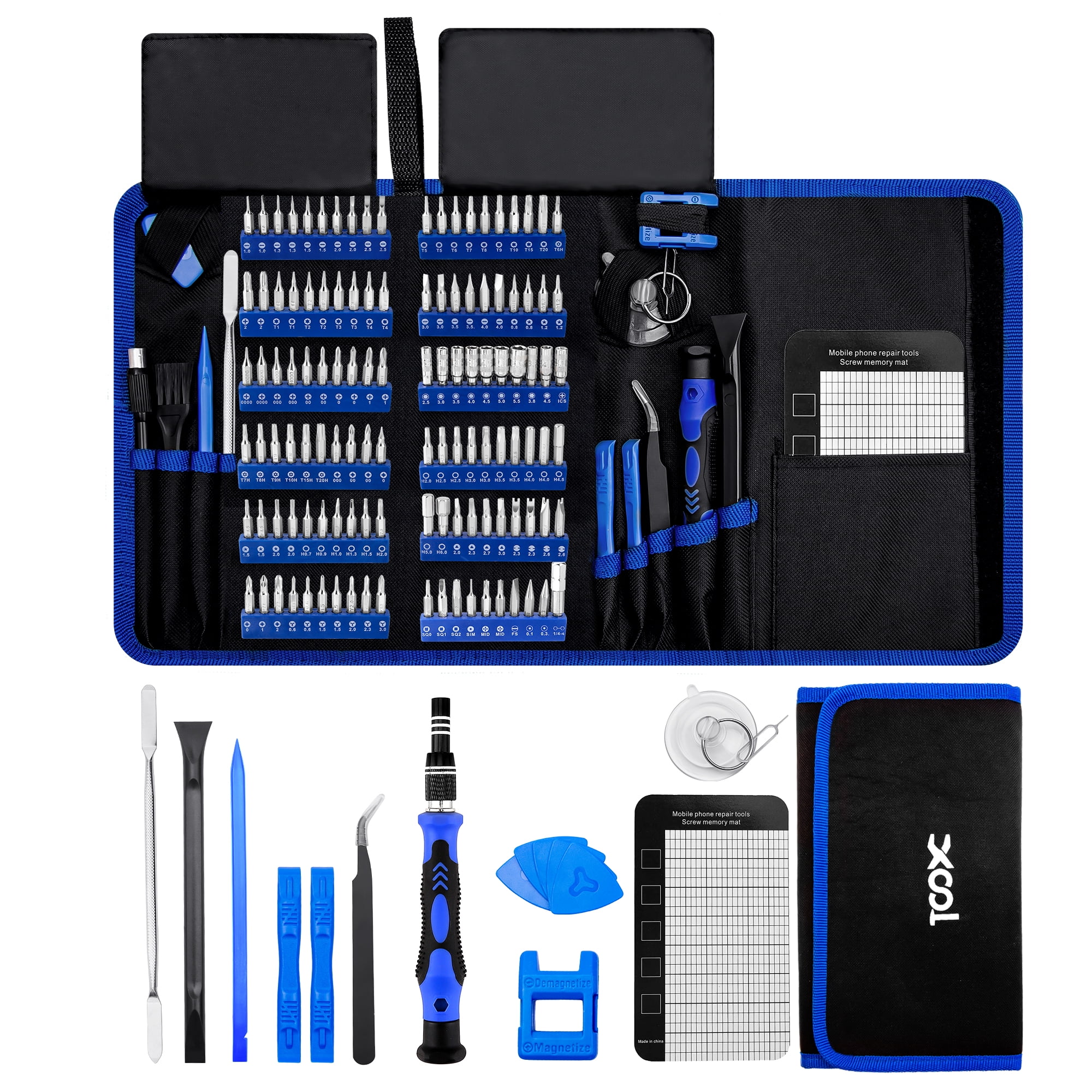 ENLOY 140 in 1 Precision Screwdriver Set, Electronics Repair Tool Kit ...
