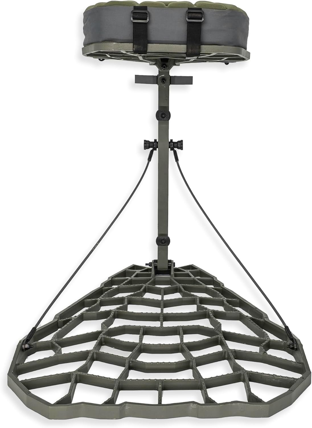 XOP Vanish Evolution - 11 Lb Cast Aluminum Hang On Treestand for Deer ...