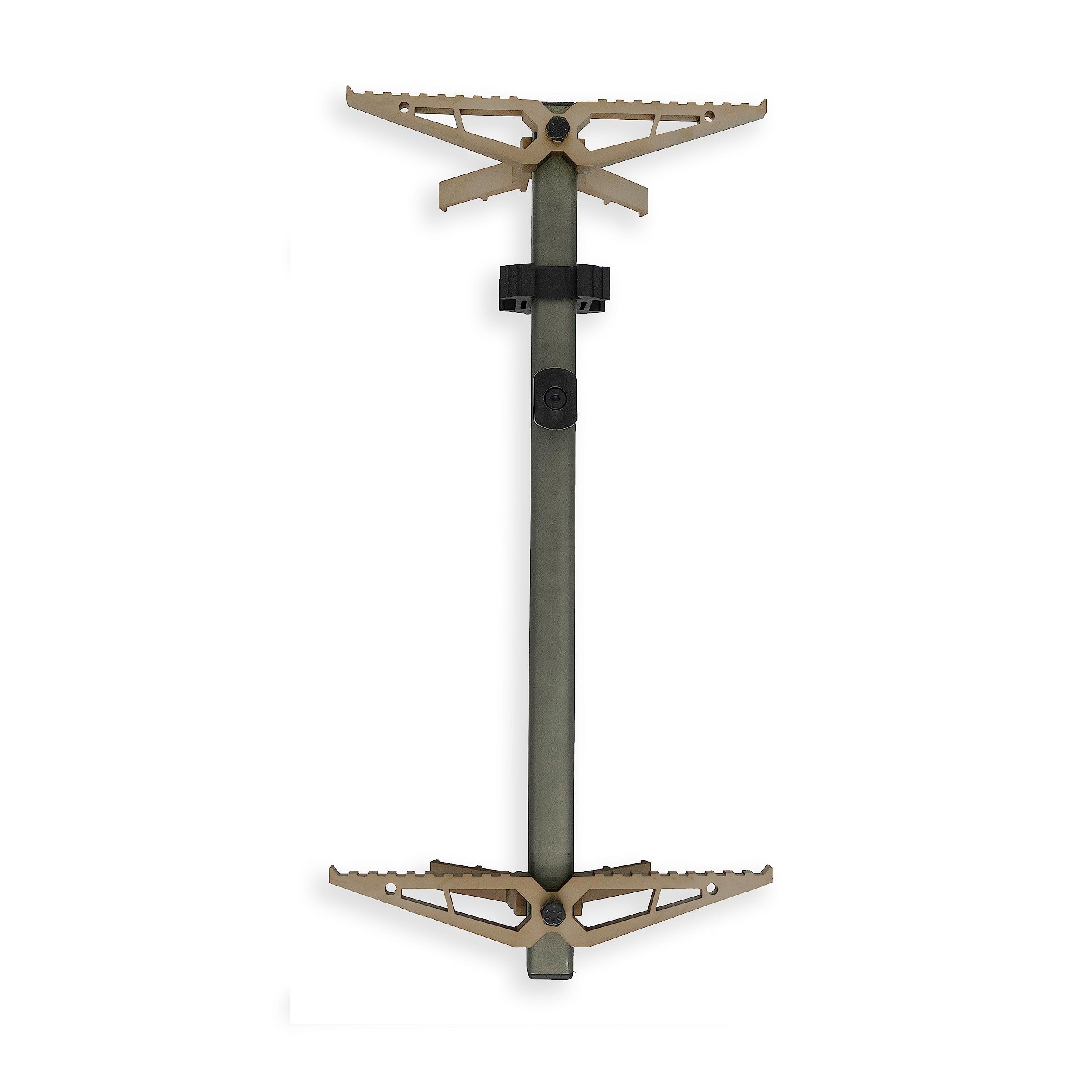 XOP- X2 Hunting Climbing Steps - Set of 4, Double Step Climbing Sticks ...