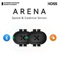 XOSS ARENA Wireless Speed & Cadence Sensor - ANT+ Bluetooth Cycling ...
