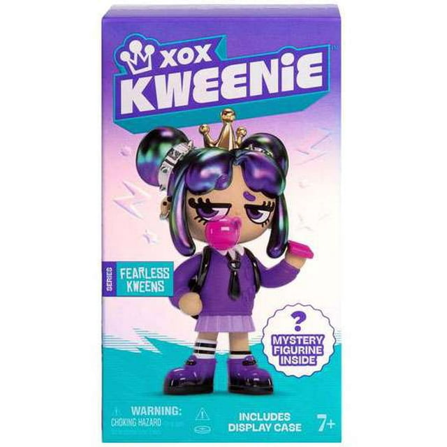 XOX Kweens Fearless Kweens Mystery Pack (1 RANDOM Mini Figure ...