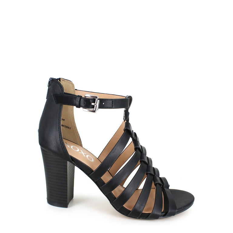 XOXO Baxer Woven Strappy Heel - Walmart.com XOXO Baxer Woven Strappy Heel - Walmart.com
