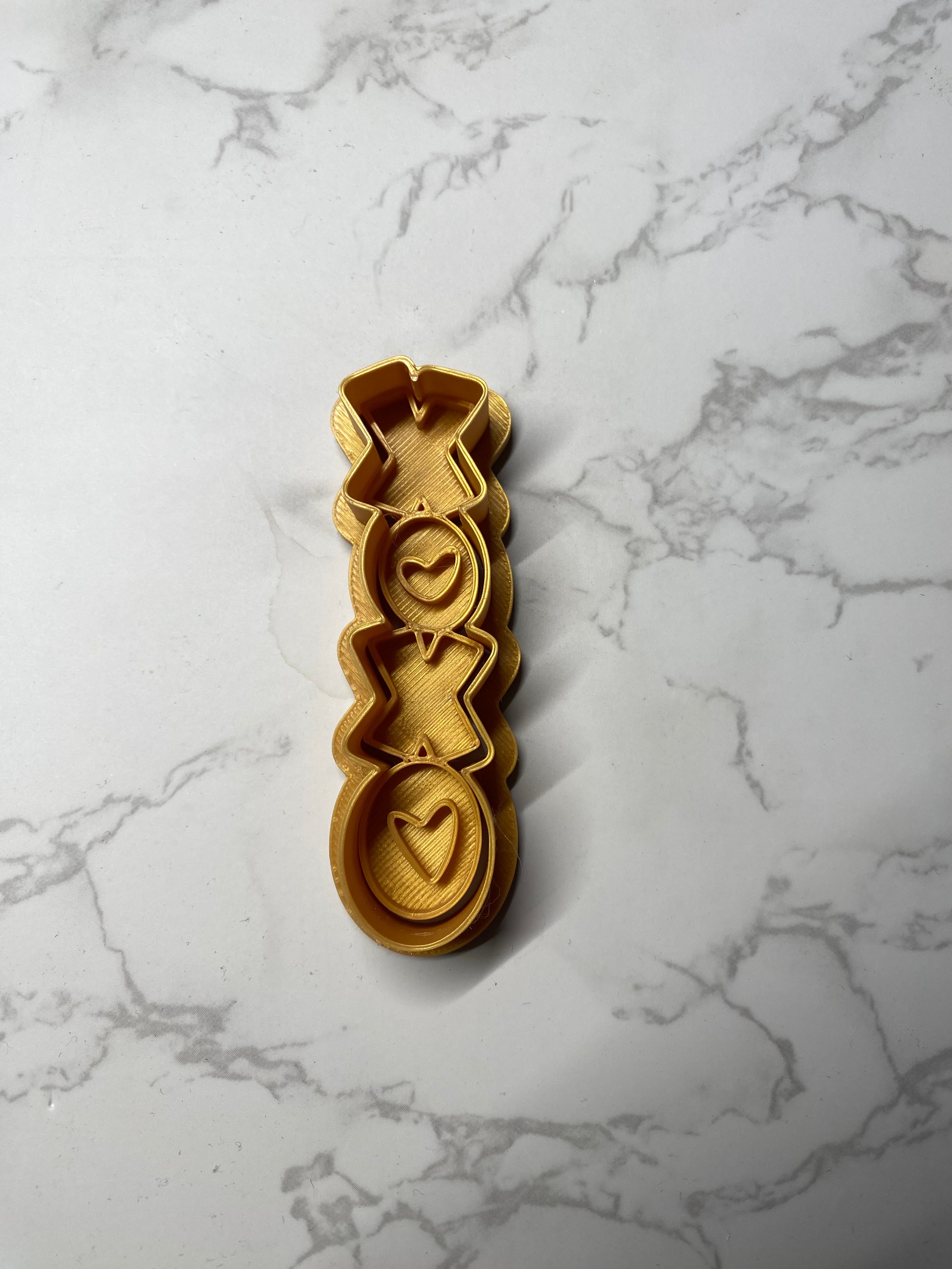 XOXO Cookie Cutter and Embosser - Walmart.com