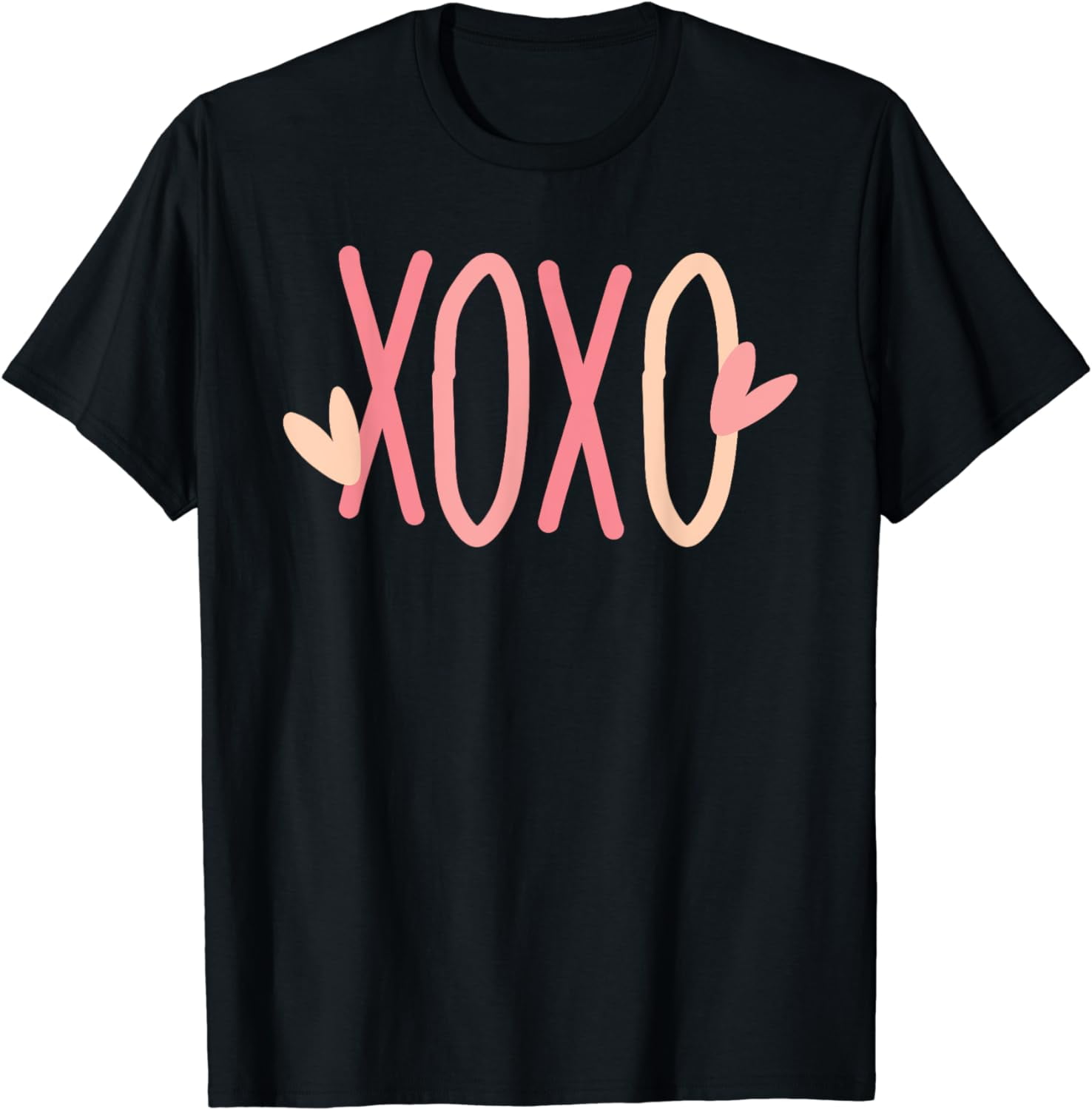 XOXO Funny Cute St. Valentine’s Day Matching Couple T-Shirt - Walmart.com