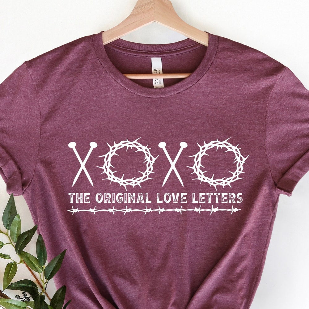 XOXO Jesus Shirt, Jesus Shirt, Jesus Gift, Religious Shirt, Religious ...