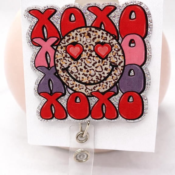 Heart Badge Reel