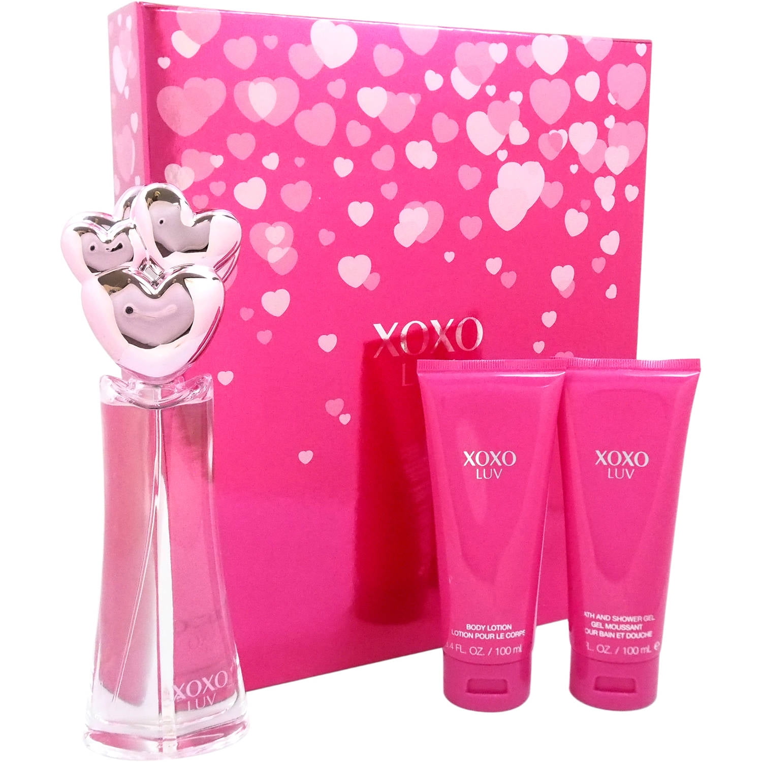 XOXO Luv 3 Piece Gift Set for Women - Walmart.com
