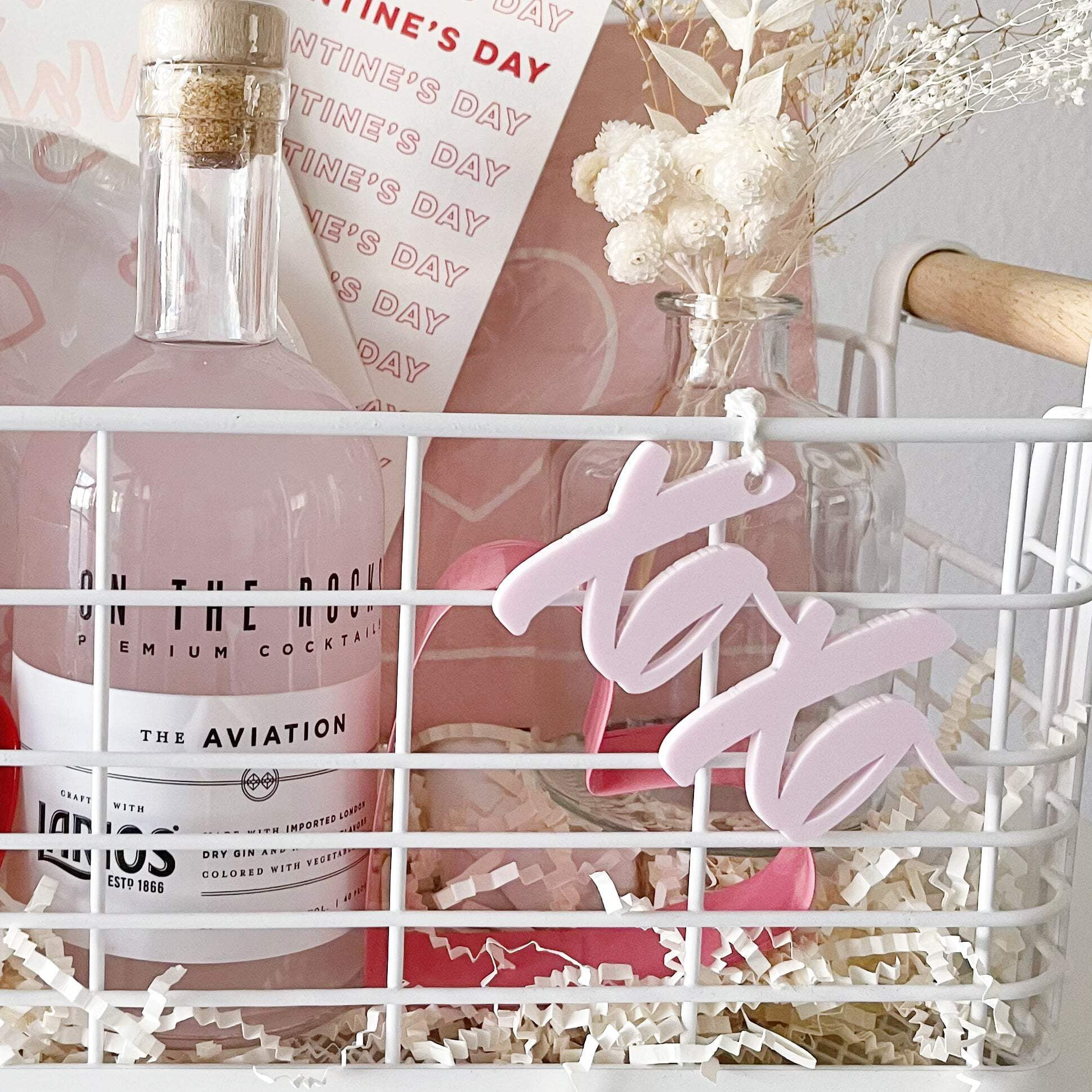 XOXO Valentine's Day Basket Gift Tag - Walmart.com