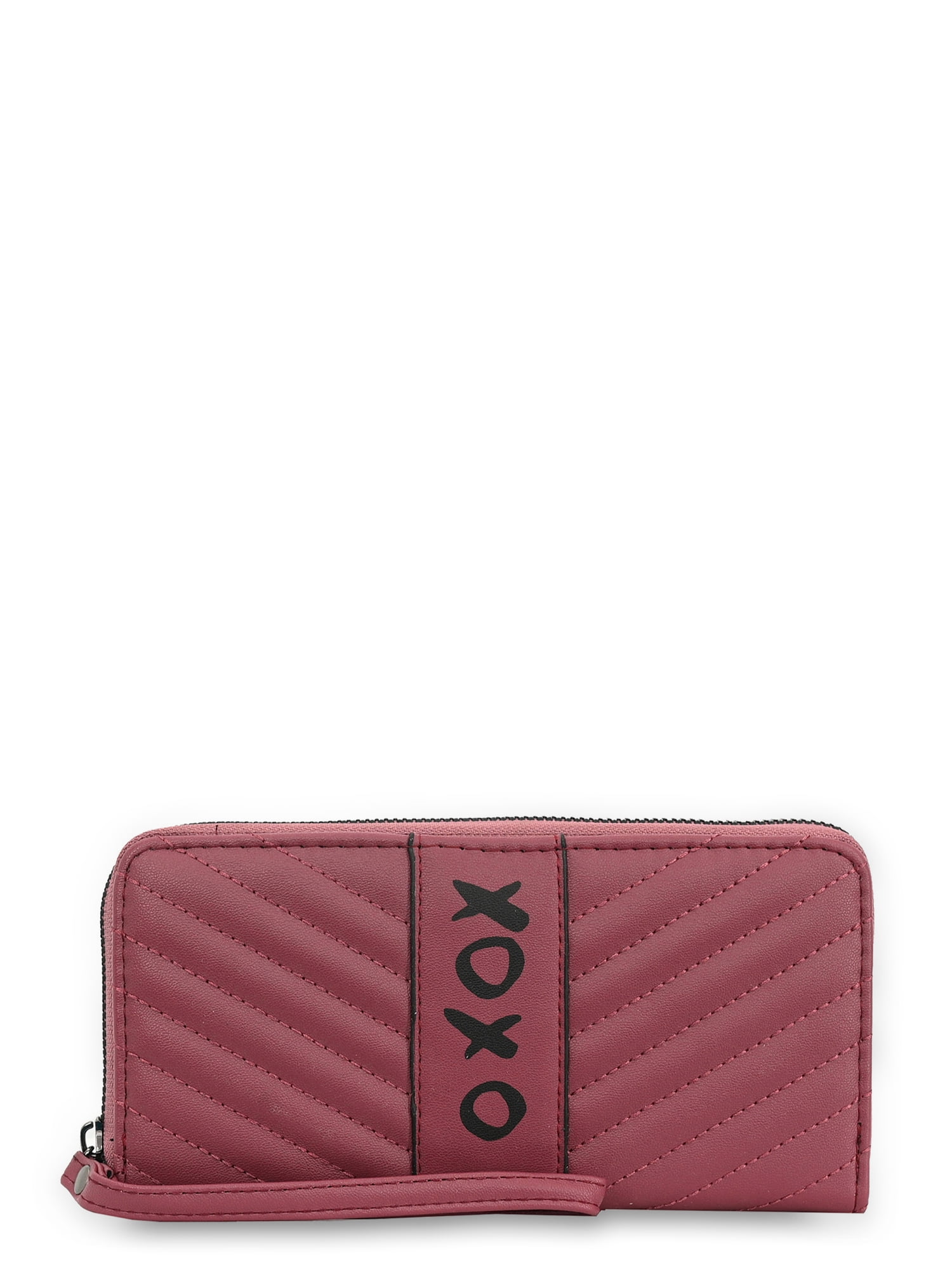 XOXO Women's Around Wristlet Wallet - Card Holders, 2 Cash Pockets and ...