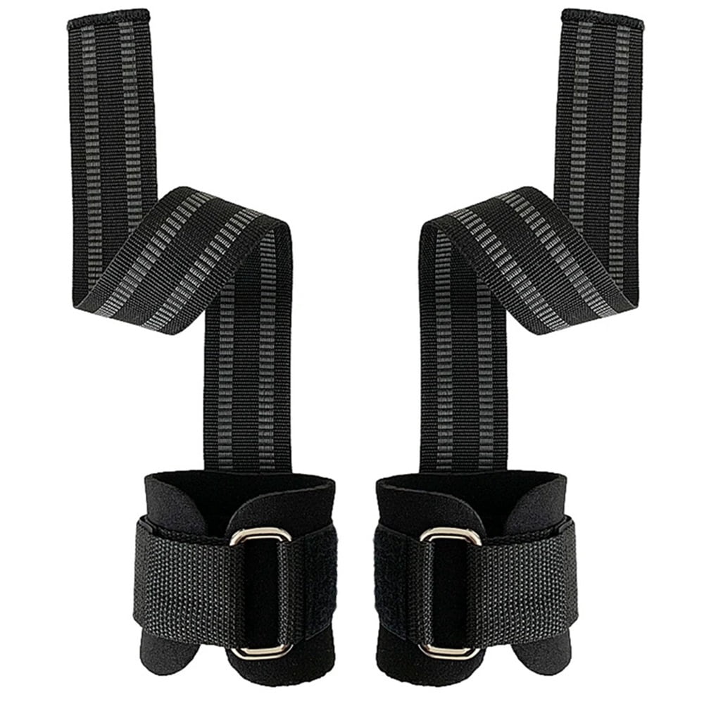 XOXODG 2 Pack Weight Lifting Wrist Straps Adjustable Wrist Support ...
