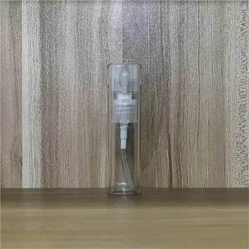 XOXODG 3.4 oz square tube spray bottle travel mini portable perfume ...