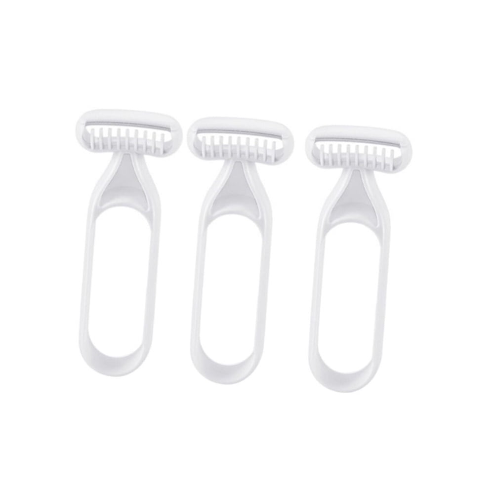 XOXODG 3 Pcs Armpit Knife Shaver for Women Body Hair Shavers Hair ...