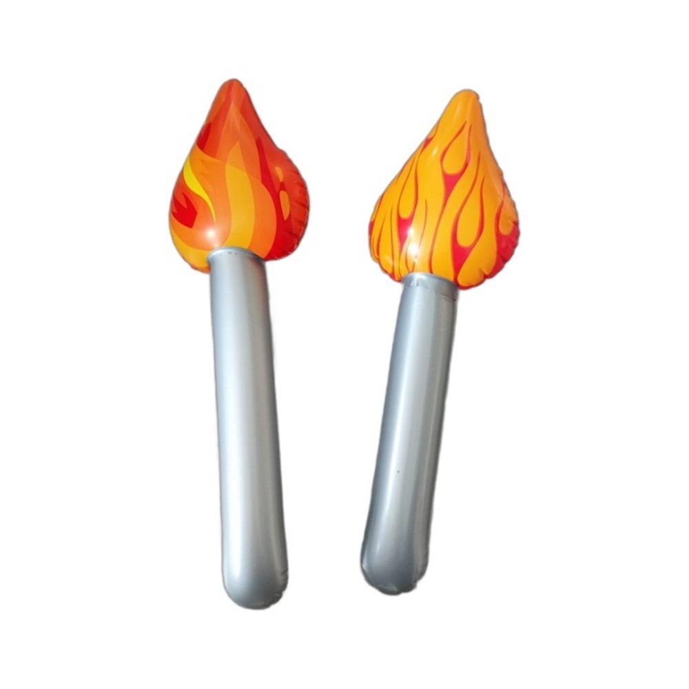 XOXODG Inflatable torch, torch stick, inflatable flame toy, children's ...