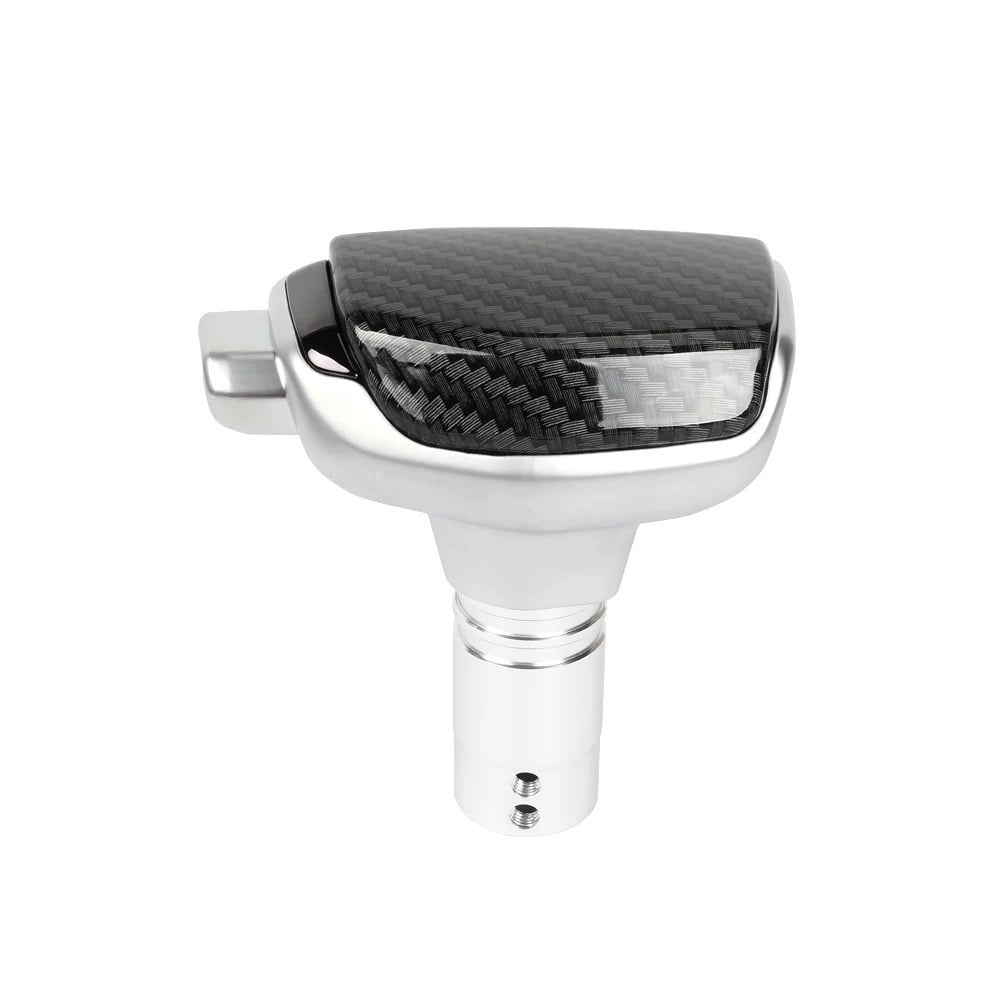 XOXODG Leather Aluminium Gear Shift Knob Automatic Transmission Gear ...