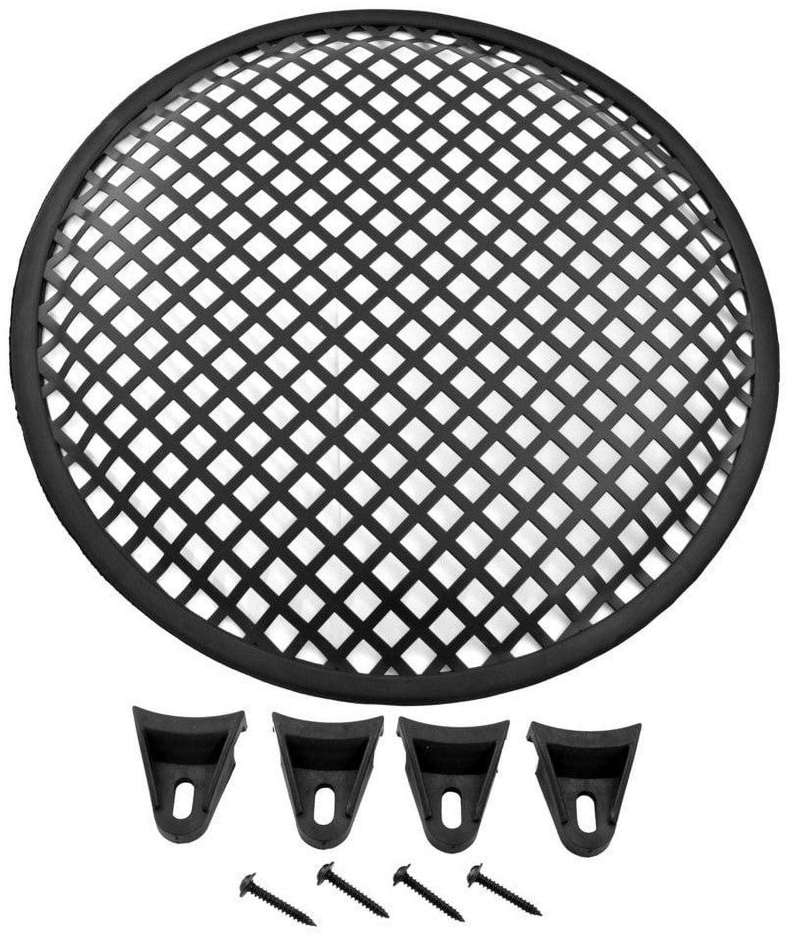 XP Audio 10" Subwoofer Metal Mesh Cover Waffle Speaker Grill Protect ...