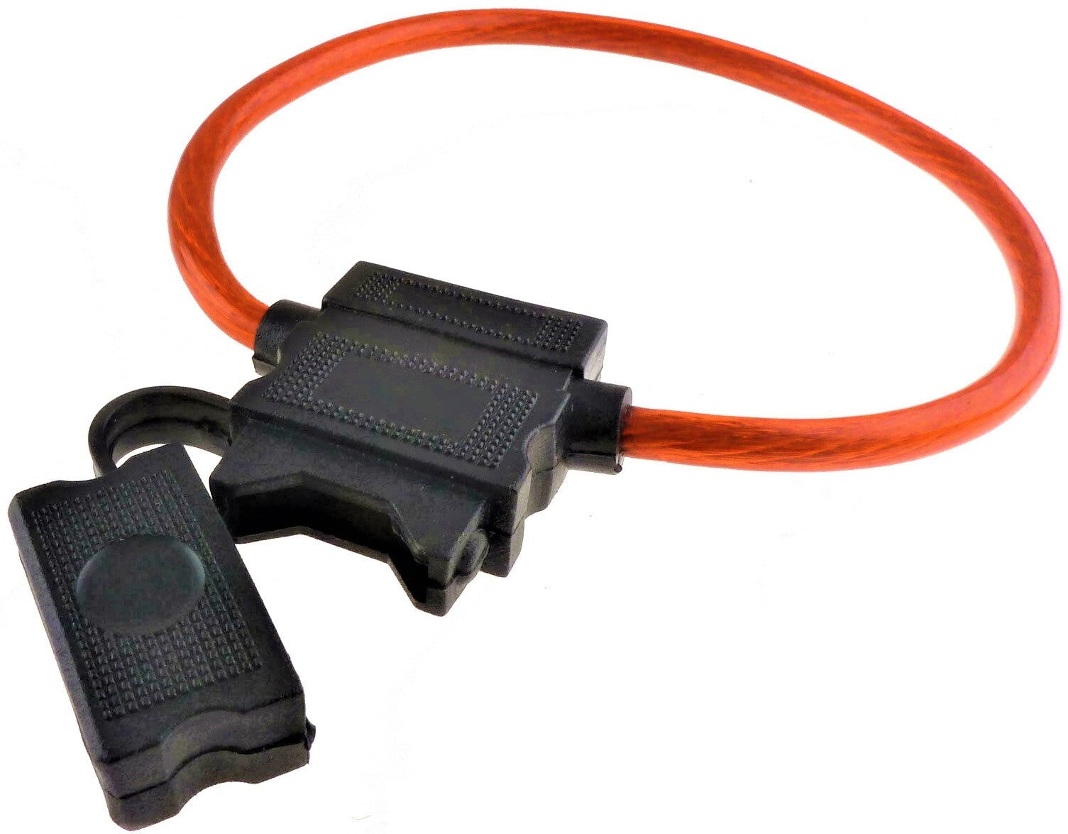 XP Audio XATC8G 8 Gauge ATC In-Line Blade Fuse Holder OFC Copper Wire ...