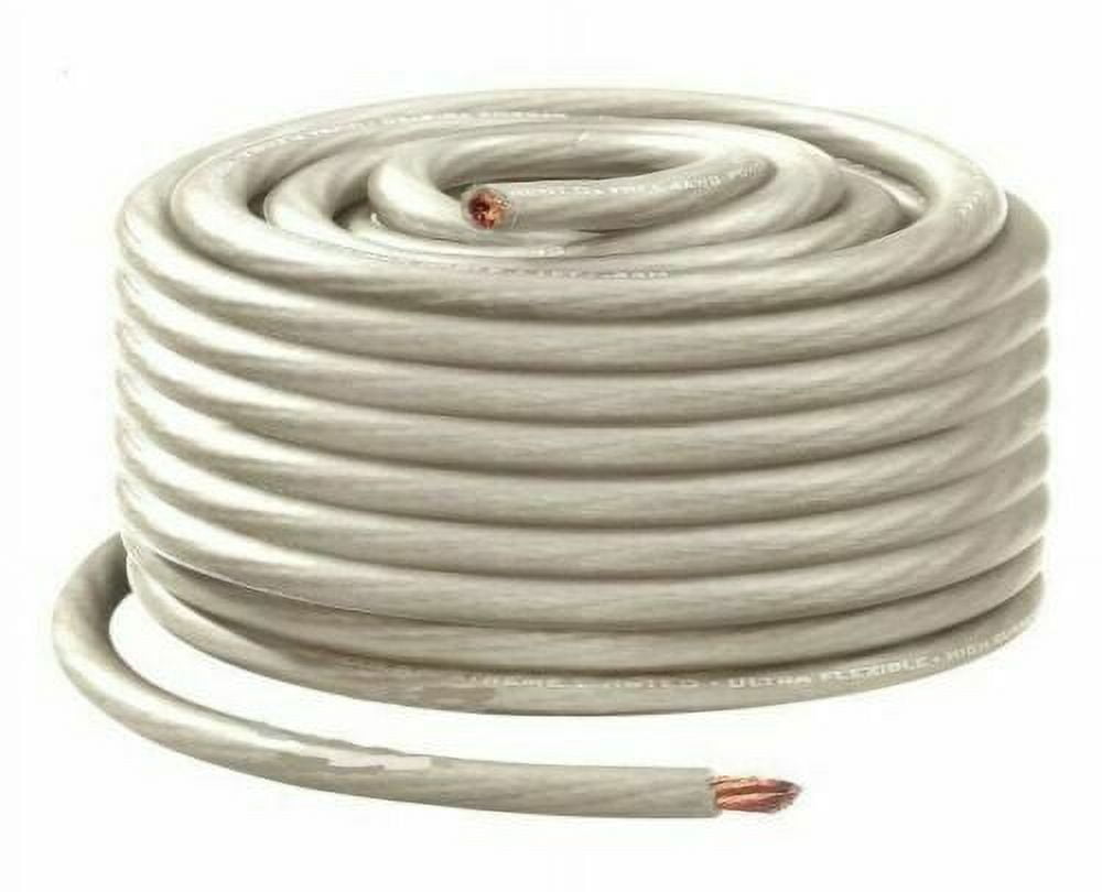 XP Audio XP4G-20S 20Ft True 4 Gauge Power PLATINUM Wire Strand Cable 20 ...