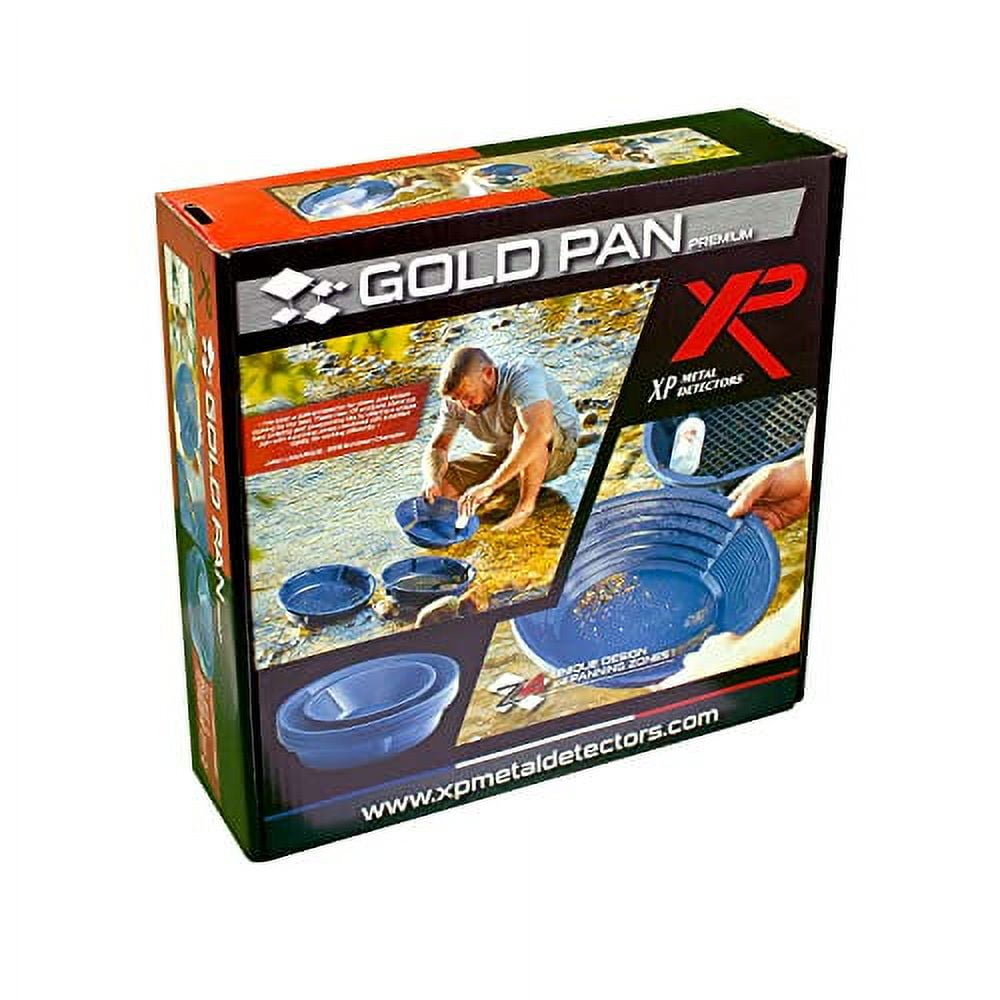XP Metal Detectors Gold Pan Premium Kit - Ideal for Experienced Gold ...