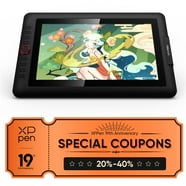 XP Pen Artist 15.6 Pro Graphic Tablet, 1080P Full-Laminated Display ...