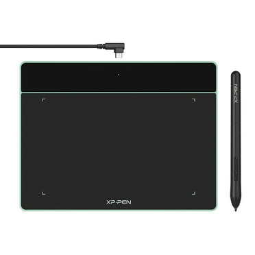 Monoprice 10 x 6.25-inch Graphic Drawing Tablet (4000 LPI, 200 RPS ...