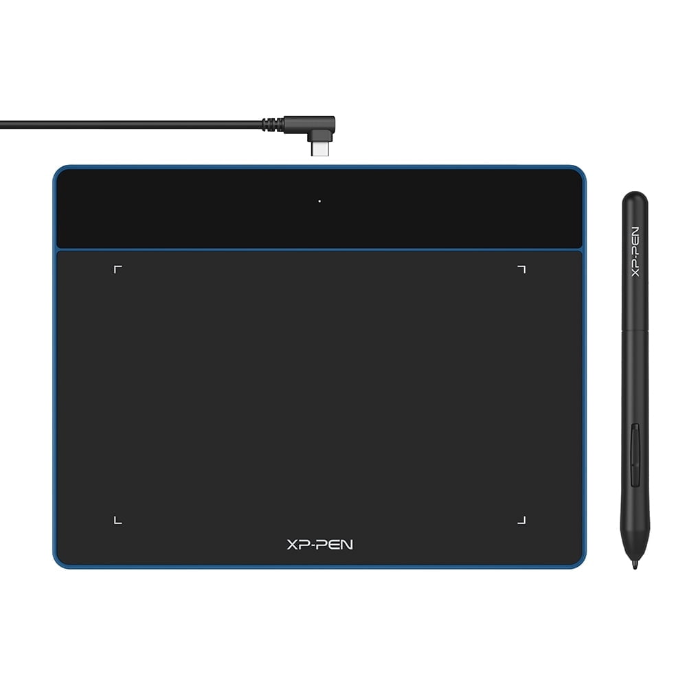 XP-PEN Deco Fun S Graphic Drawing Tablet 6x4 Inches Digital Sketch Pad ...