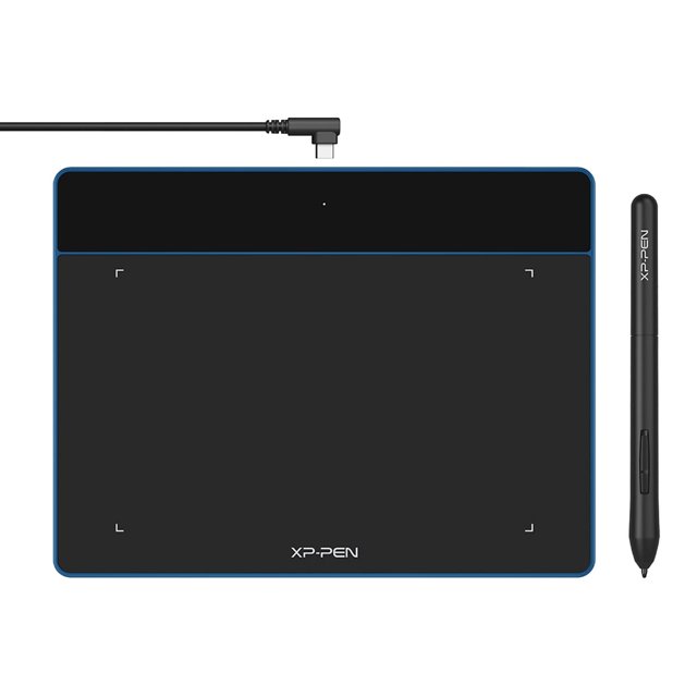 XP-PEN Deco Fun S Graphic Drawing Tablet 6x4 Inches Digital Sketch Pad ...