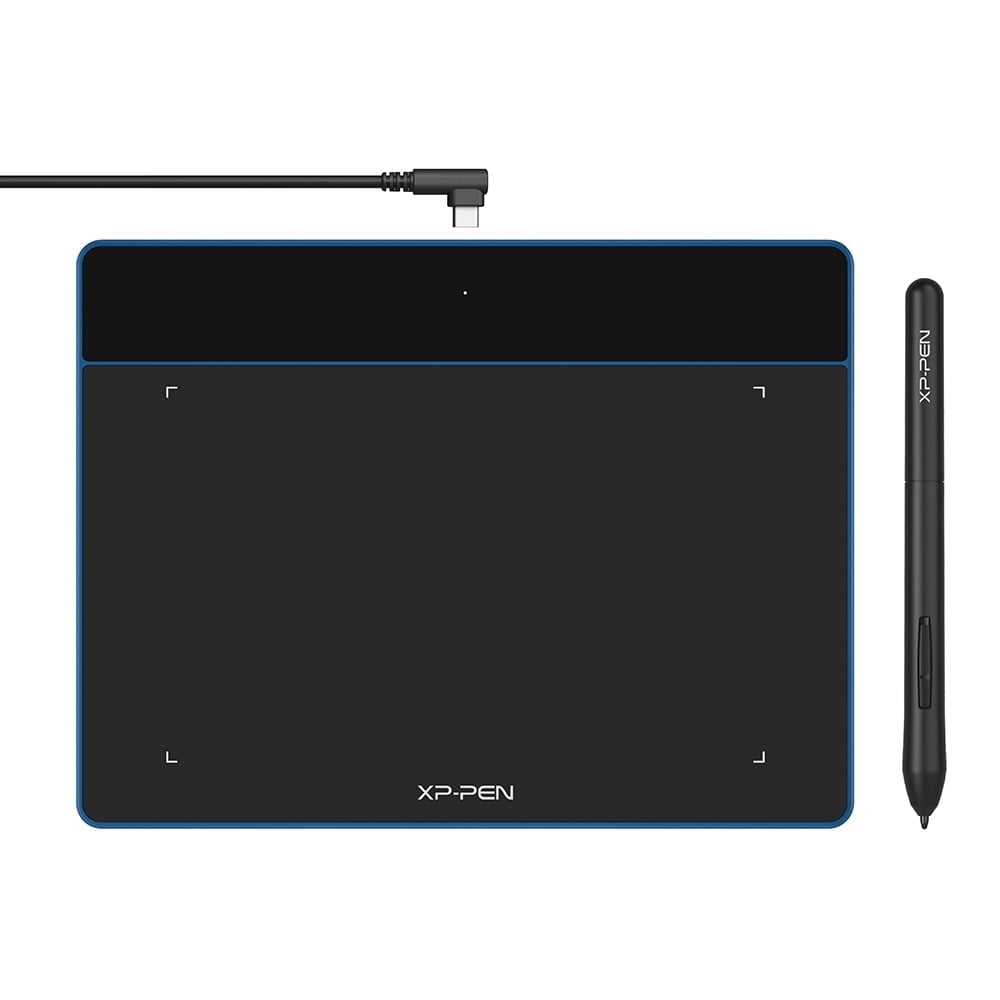 XP Pen Deco Fun S Graphic Drawing Tablet, 6x4 Inch, Digital Sketch Pad ...