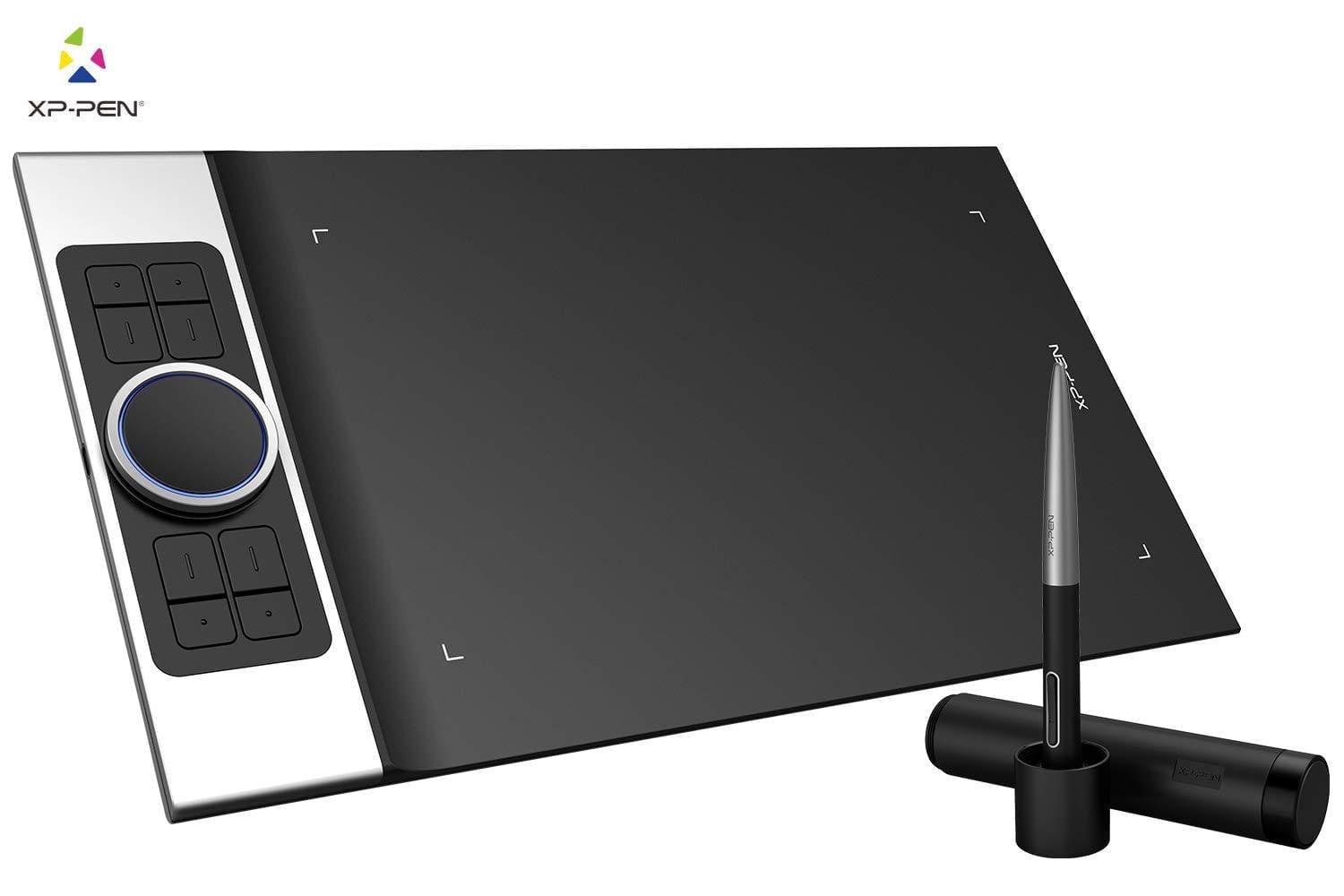 XP-PEN Deco Pro Medium Graphics Drawing Tablet Ultrathin Digital Pen ...