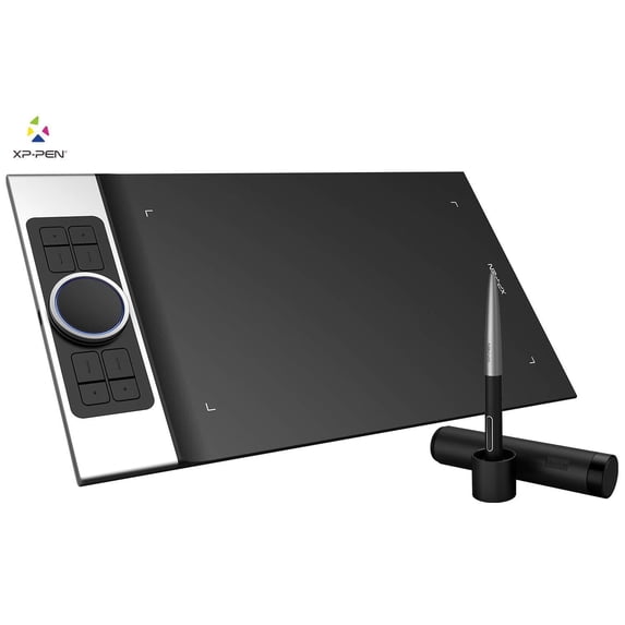 XP-PEN Deco Pro Medium Graphics Drawing Tablet Ultrathin Digital Pen ...