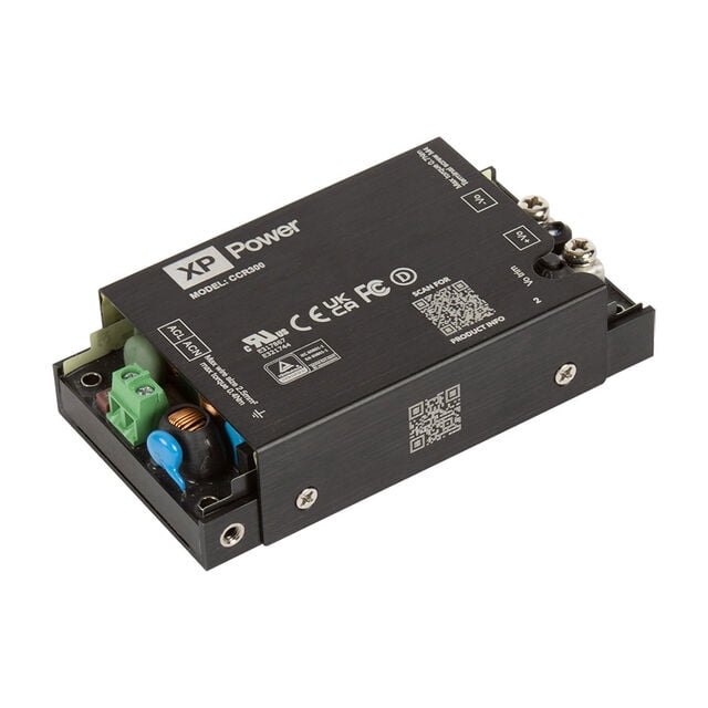 XP POWER CCR300PS24, Switching Power Supplies AC-DC power supply 24VDC ...
