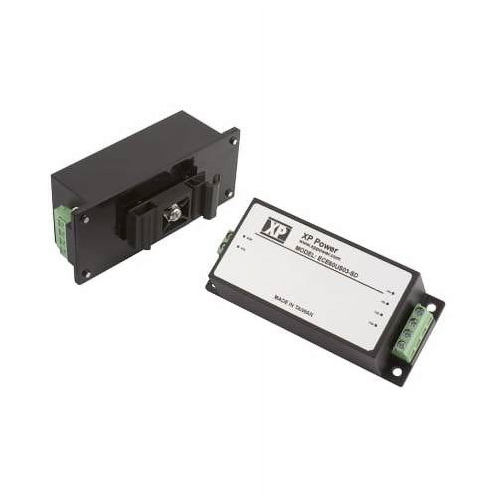 XP POWER ECE60US05-SD, Power Supply; AC-DC; 5V, 10A; 90-264V In ...