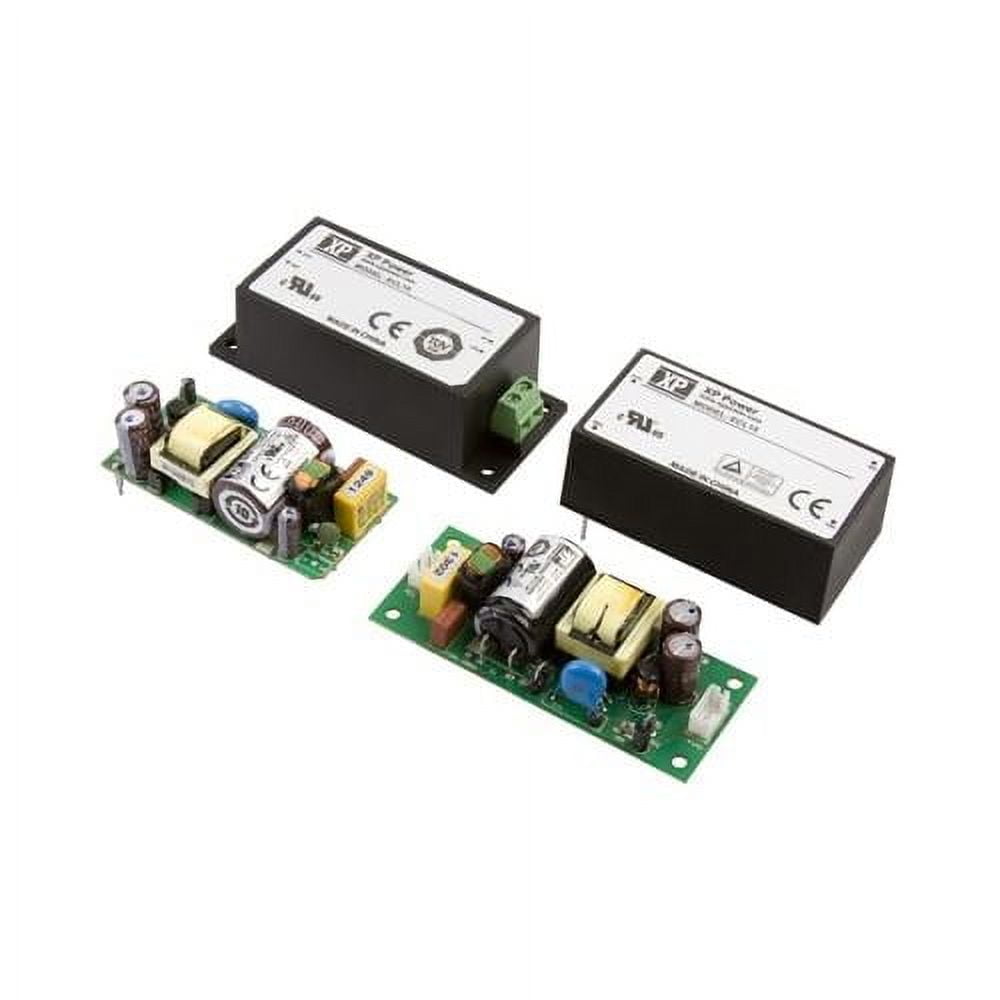XP POWER ECL15US03-S, Power Supply; AC-DC; PSU; 15W; MINI; SCREW ...