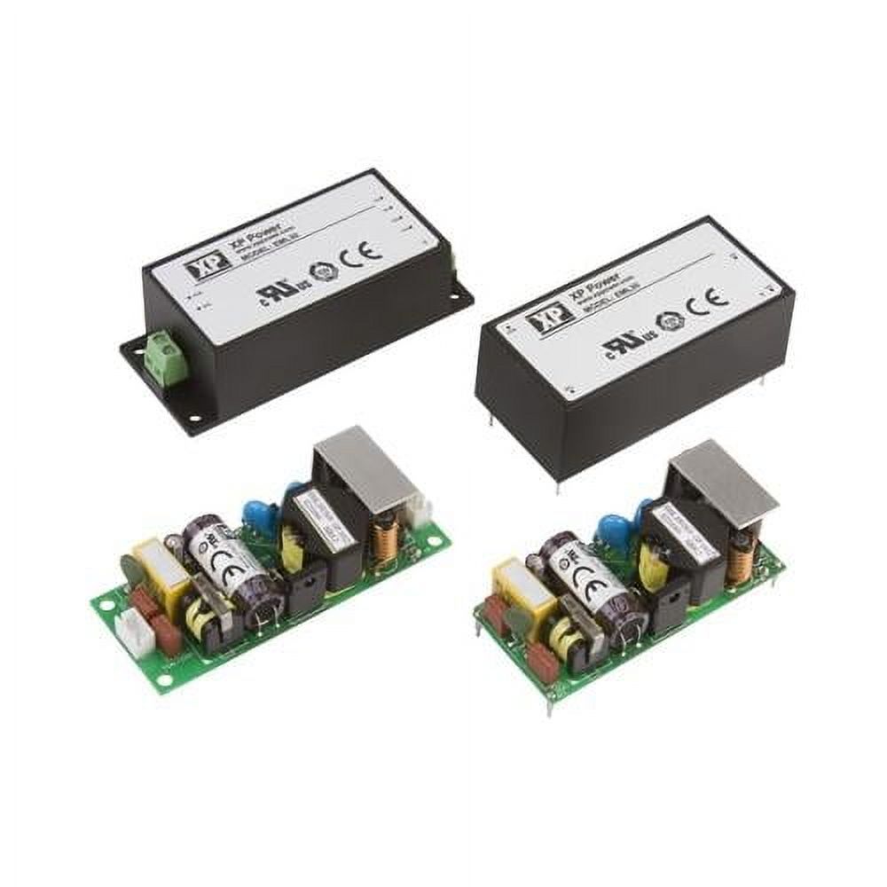 XP POWER EML30US36-T, Power Supply; AC-DC; Chassis Mount; Medical; 30W ...