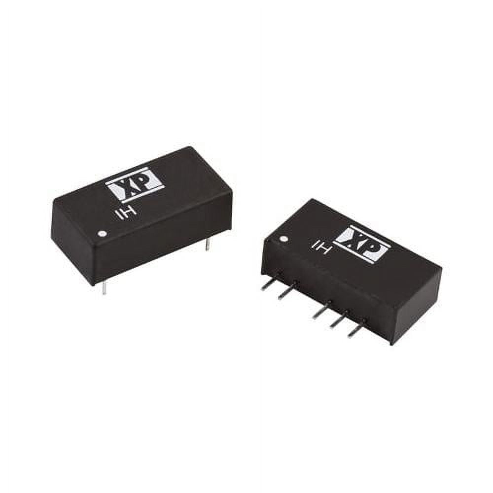XP POWER IH4812S, Power Supply; DC-DC, 2W, unreg., dual output, SIP ...