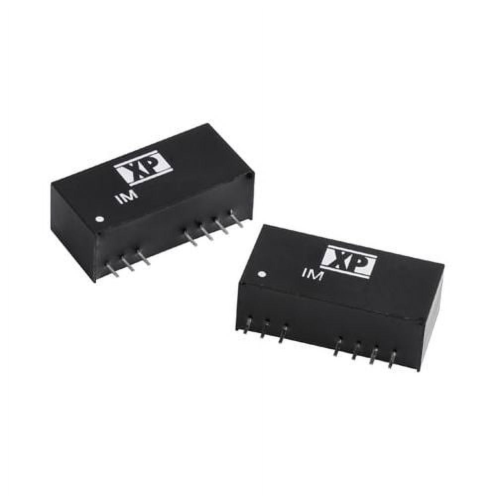 XP POWER IMM0205D05, Power Supply; DC-DC CONVERTER, 2W +/-5V 0.2A, 4.5-9Vin, Medical, dual ...