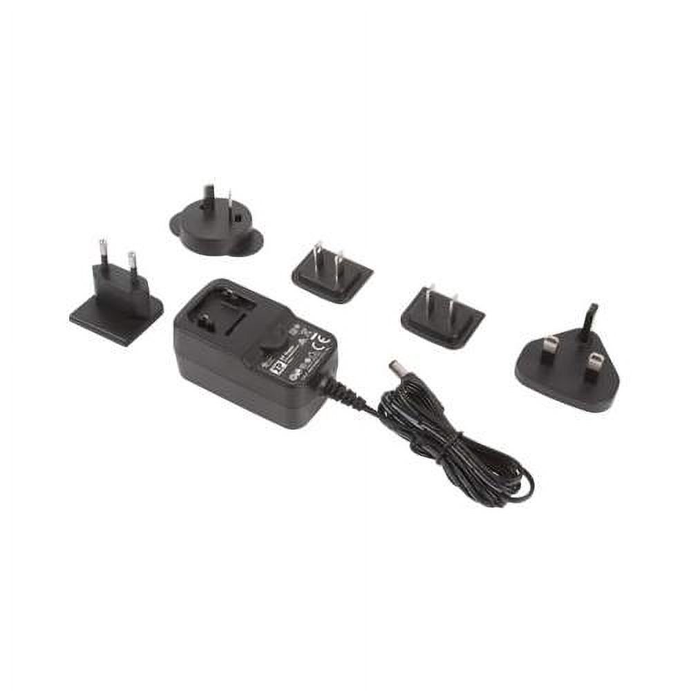 XP POWER VER12US050-JA, Power Supply; AC-DC; Multi Plug Adapter, 12W ...