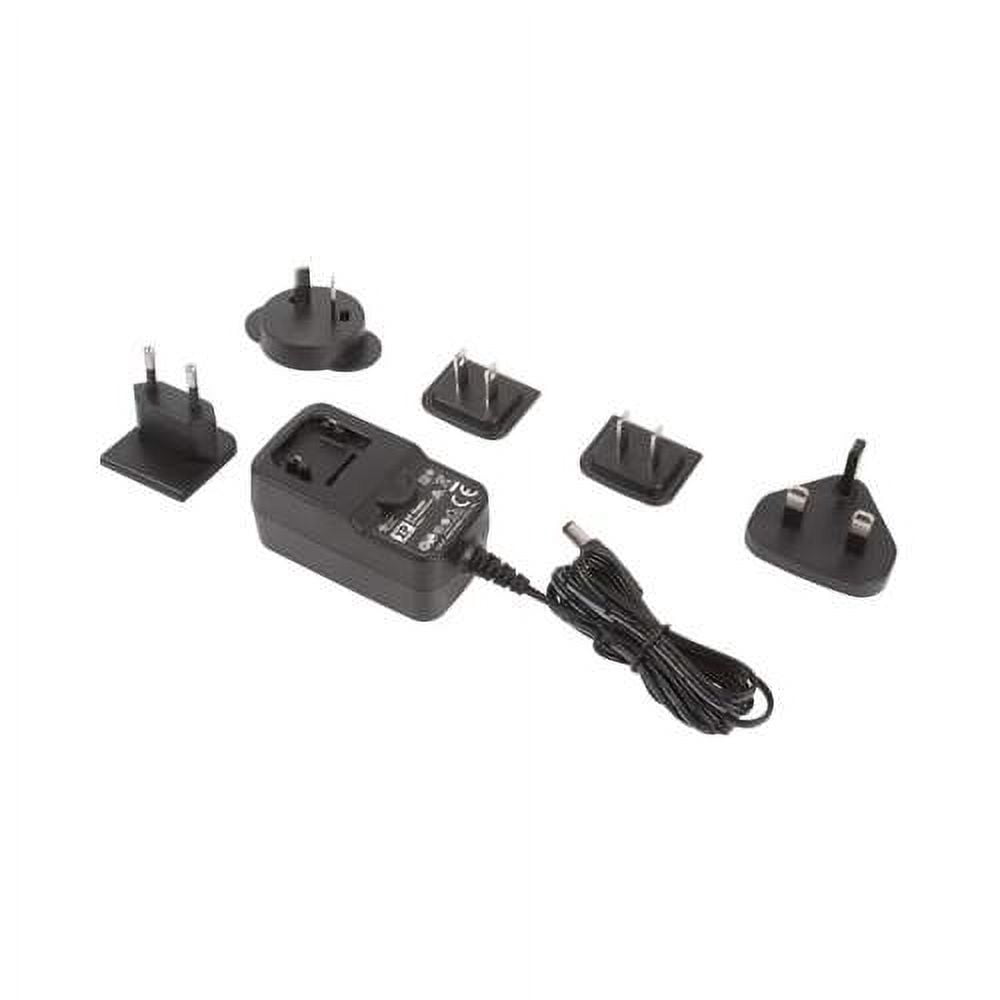 XP POWER VER12US090-JA, Power Supply; AC-DC; Multi Plug Adapter, 12W ...
